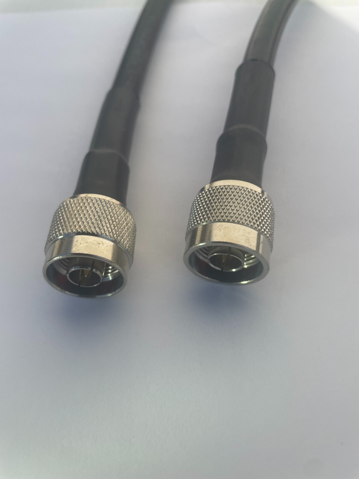 10 FT LMR-400 (L400 UF) Ultra Flex 50 Ohm Coaxial Cable N male to N ...