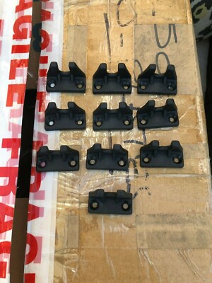 CARAVAN/MOTORHOME/BOAT RETRO WINDOW CATCH LOCK PLATE TOGGLE CATCH SCREW ...