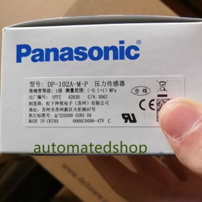 DP-102A-M-P Panasonic Brand New Fast Shipping FedEx or DHL | eBay
