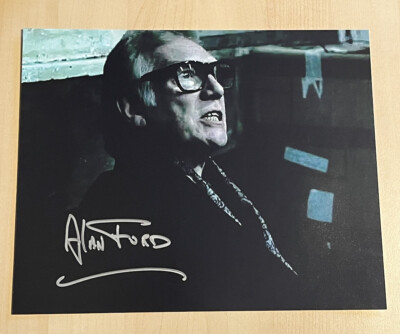 ALAN FORD HAND SIGNED 8x10 PHOTO ACTOR AUTOGRAPHED BRICKTOP SNATCH COA ...