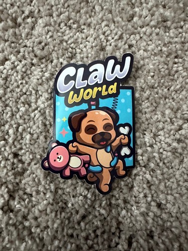Claw World Sticker Logo DecalLas Vegas Nevada | eBay