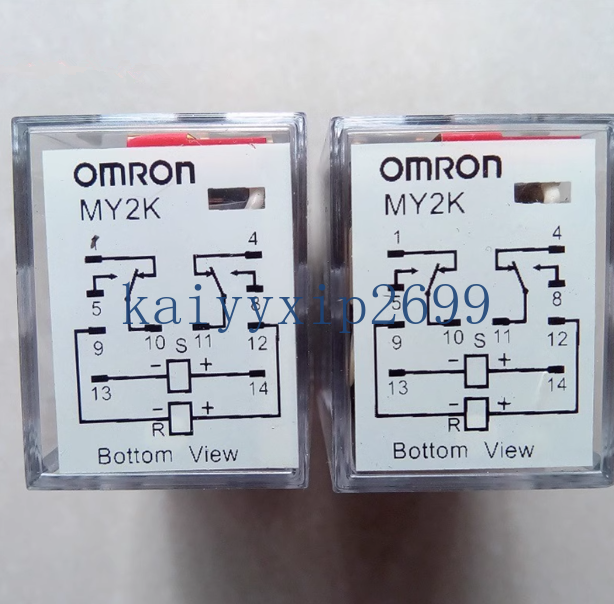 1Pcs New Omron MY2K-24VDC relay | eBay