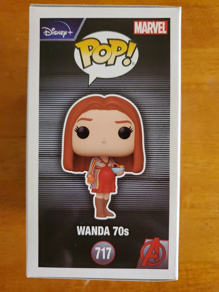 Funko Pop! Marvel: Wandavision #717 Wanda 70s | eBay