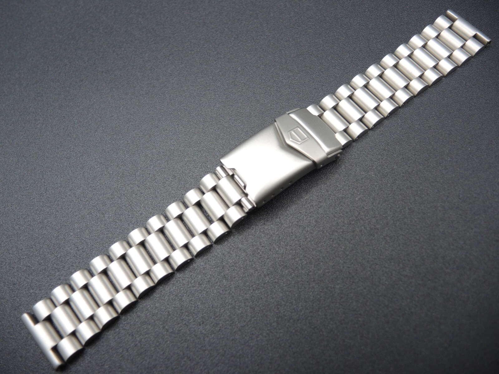 NEW 18MM STAINLESS SOLID LINKS BRACELET TAG HUER F1 CHRONO CA1210-1215 ...