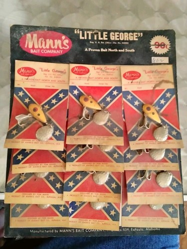 Mann's Bait Co. "Little George" Baits NOS | eBay