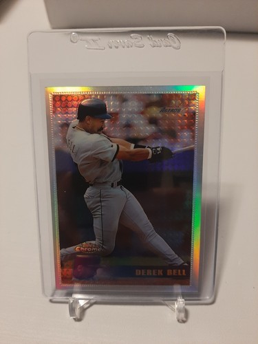 1996 TOPPS CHROME REFRACTOR #45 - DEREK BELL | eBay