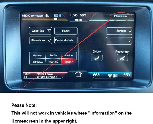 Latest A13 New 2021 gps Navigation sd card sync fits all ford updates ...