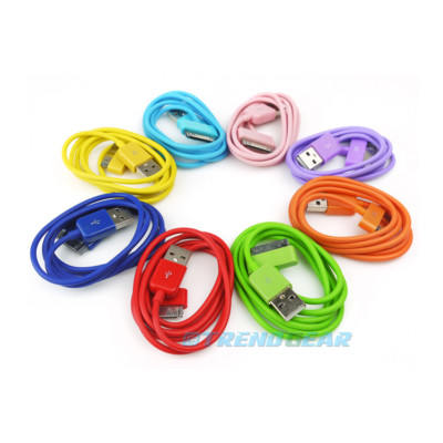 3FT 30PIN USB SYNC DATA POWER CHARGER CABLES IPHONE IPOD TOUCH CLASSIC ...