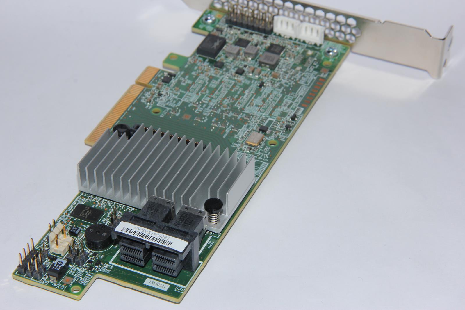 Intel LSI3108 Low Profile Components Storage Controller - Plug-in Card ...