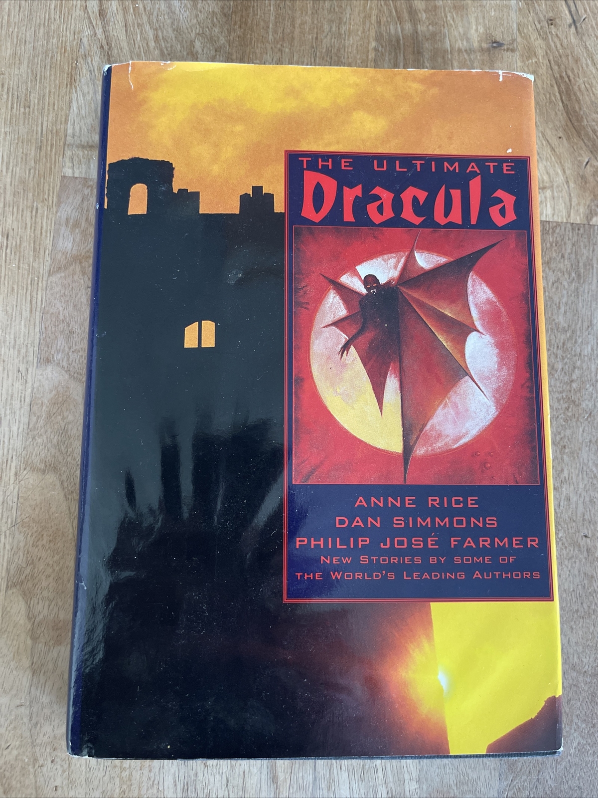 The Ultimate Dracula By Anne Rice - 1991 - HCDJ HARDCOVER Dan Simmons ...