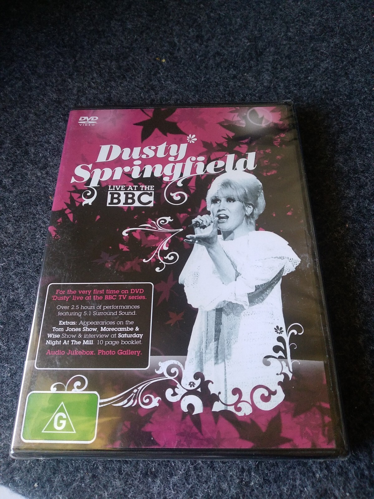 Dusty Springfield Live At The BBC DVD | eBay