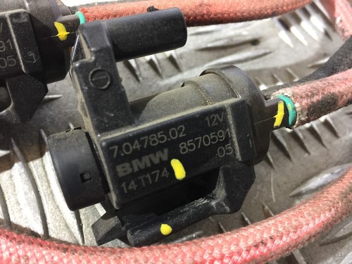 BMW 5 SERIES F10 ELECTRIC VALVE 11748570591 PAIR (X2) 8570591 PIERBURG ...