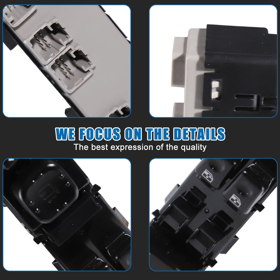 15883322 Driver Side Master Power Window Switch For Chevy GMC Silverado ...