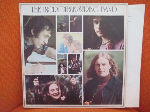 VINYL 33T – THE INCREDIBLE STRING BAND : EARTHSPAN – UK PSYCH FOLK ...