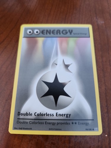 Pokémon TCG Double Colorless Energy XY Evolutions 90/108 Regular ...