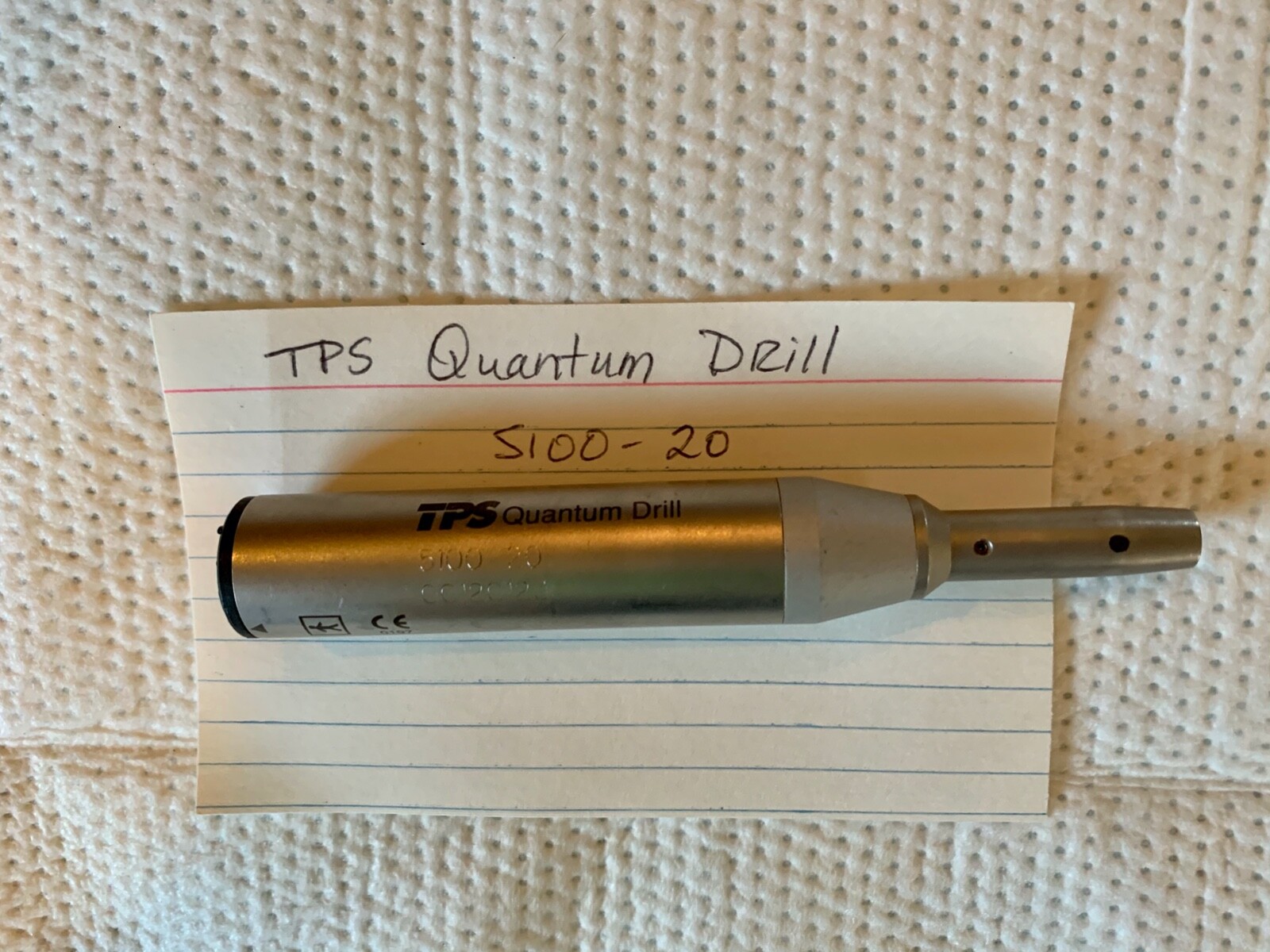 STRYKER TPS QUANTUM DRILL 5100-20 USED | eBay