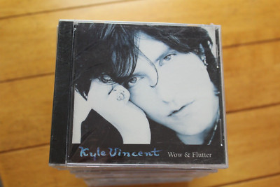 KYLE VINCENT "WOW & FLUTTER" AUDIO CD [NEW SEALED] [171] | eBay