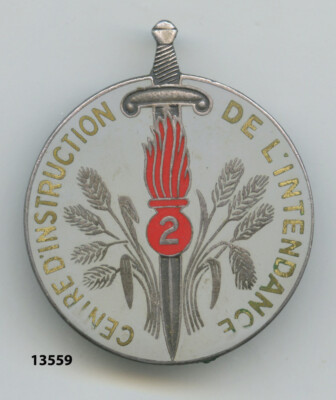 Insigne , Centre d’Instruction de l’Intendance 2 , ( attache type pin's ...