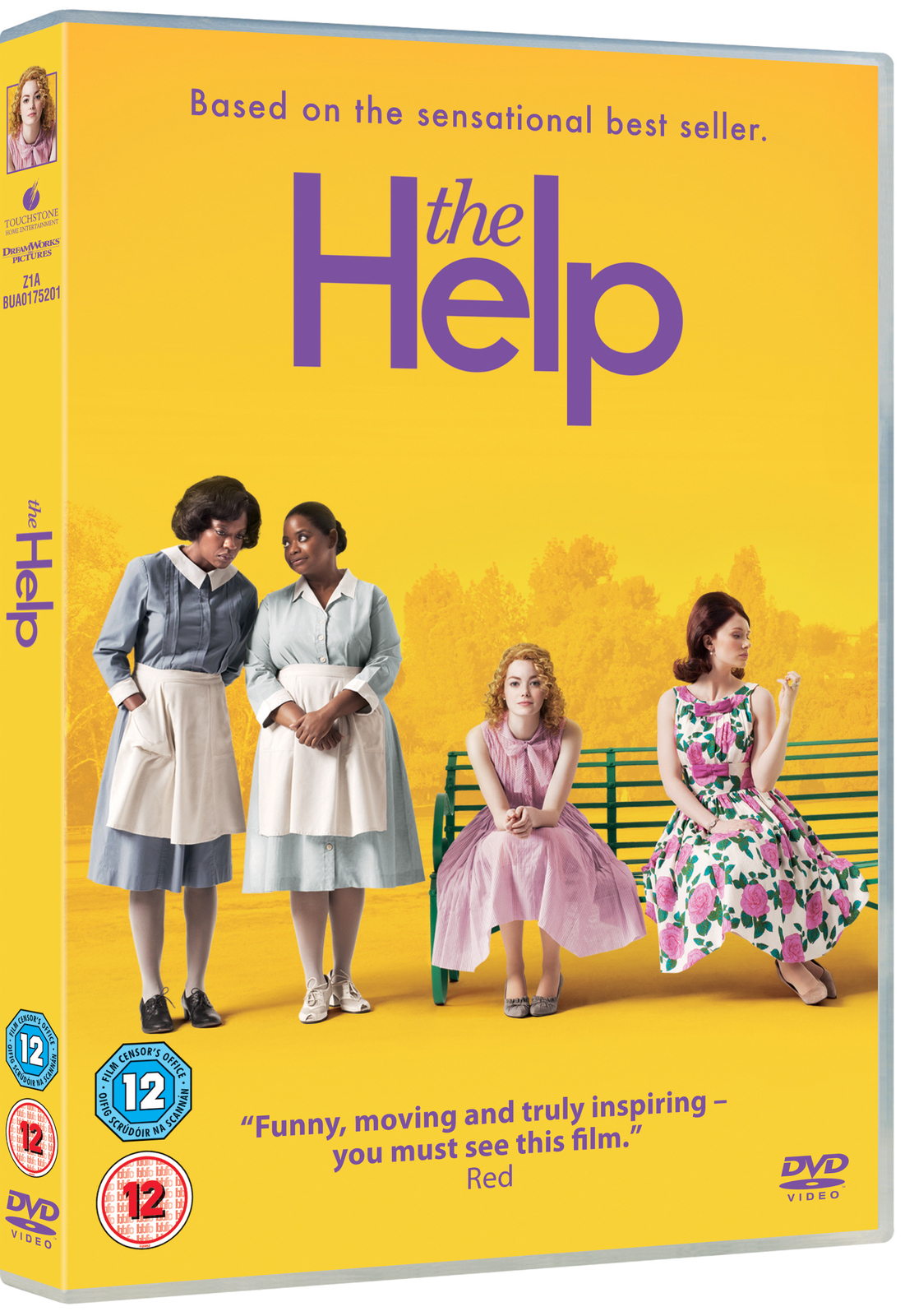 The Help (DVD) Cicely Tyson Chris Lowell Ahna O'Reilly Anna Camp ...
