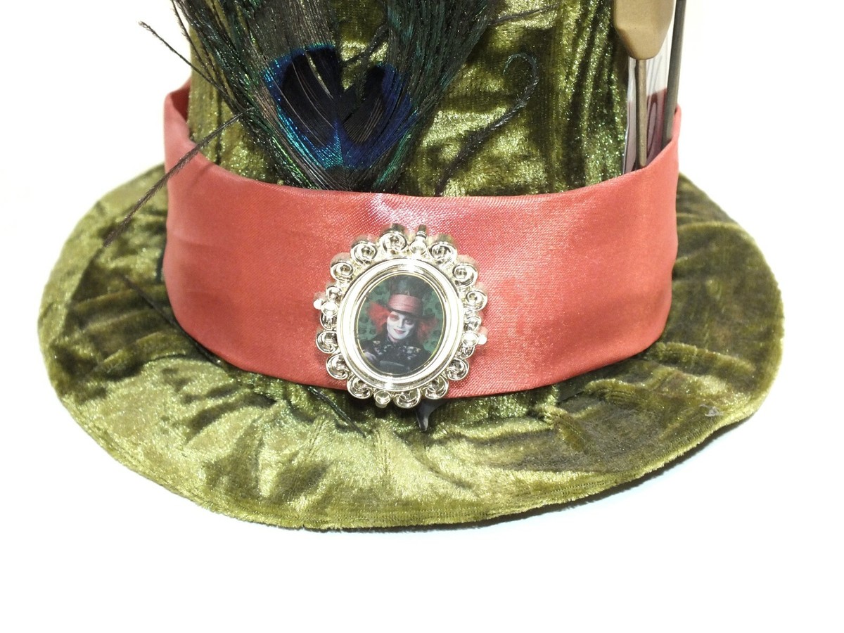 Mad Hatter Hat Johnny Depp
