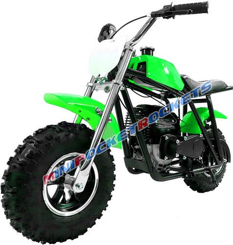 Hotshot Mini Moto Bike Retro Style | 40cc Gasoline Pocket Bike | 28 mph ...