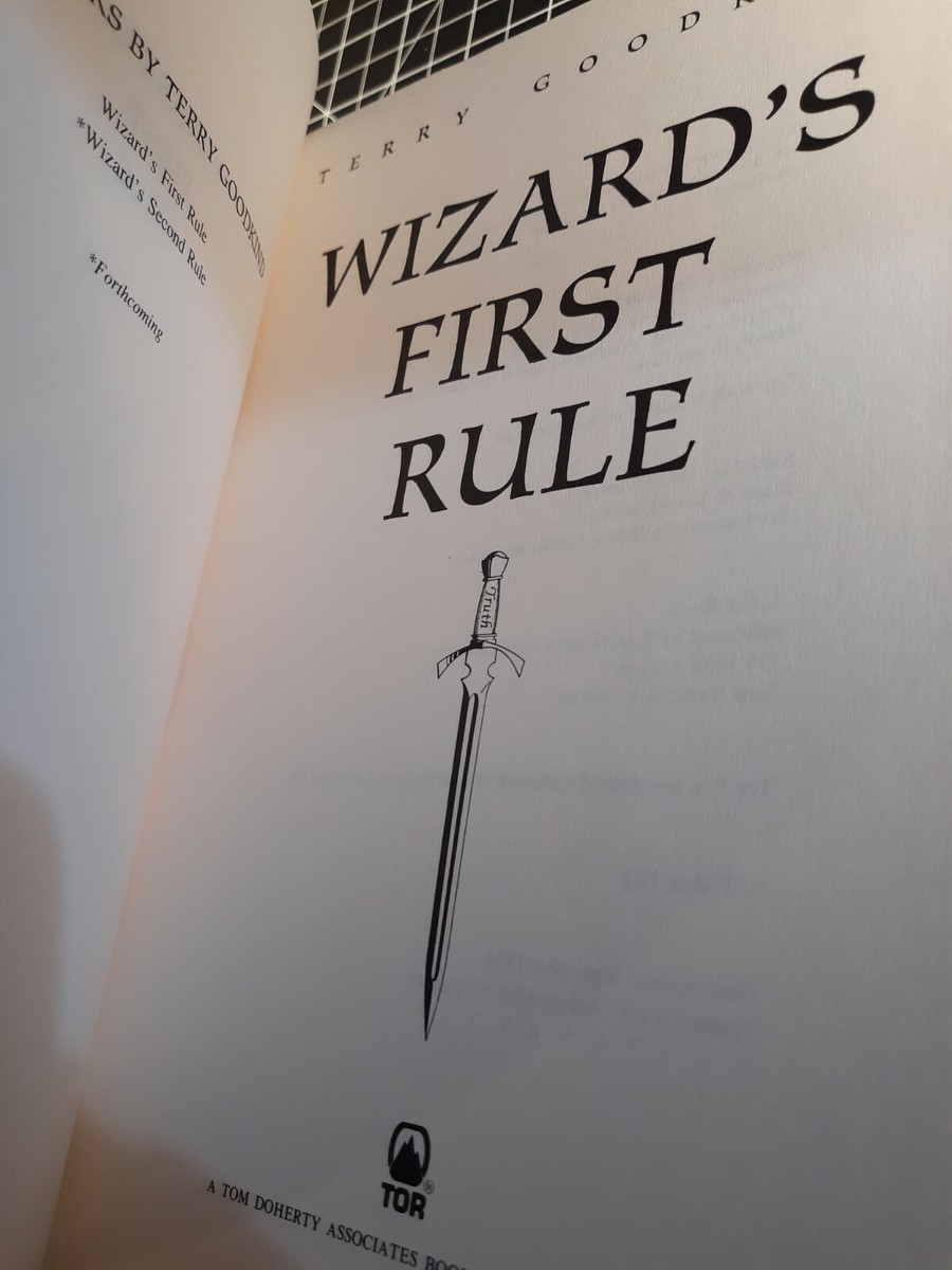 Terry Goodkind Wizard's Second Rule