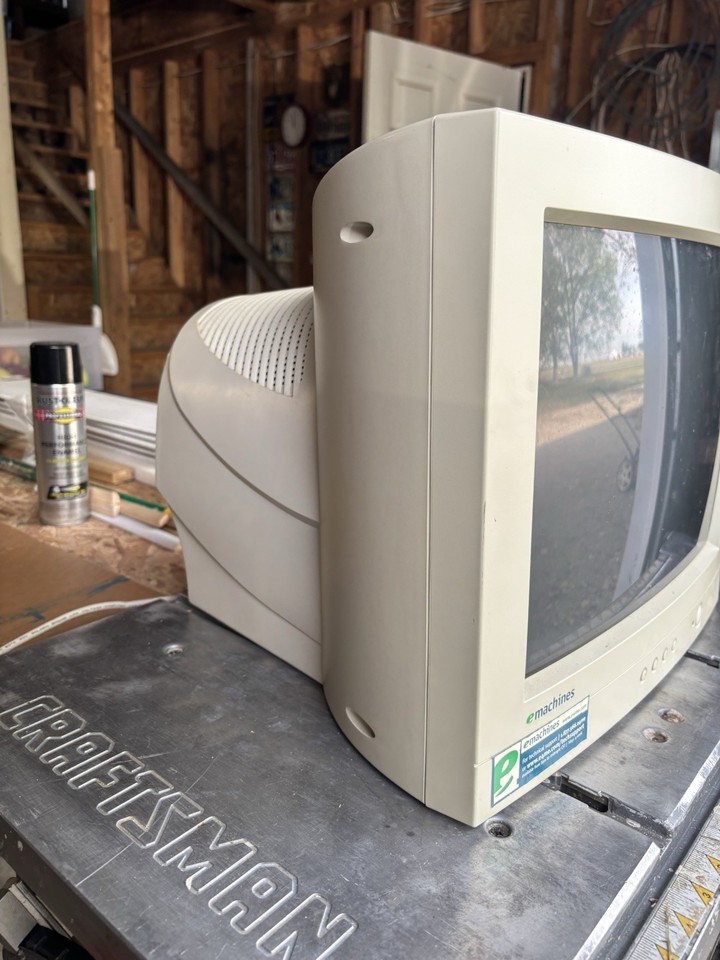 Vintage eMachines 769N eView 17 17” Retro Gaming Multi-Scan Color ...