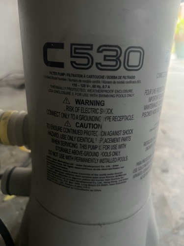 intex c530 pool pump | eBay