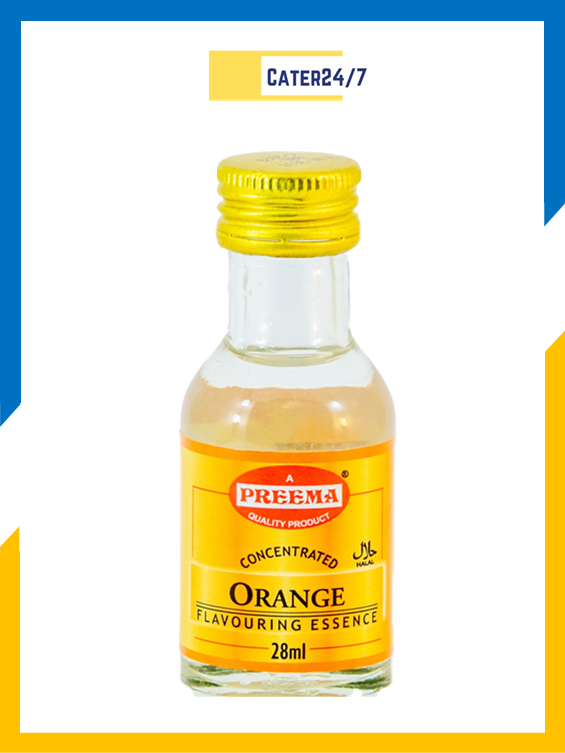 Preema Food Flavouring 12X28ml Essence Concentrated Flavouring Extract ...