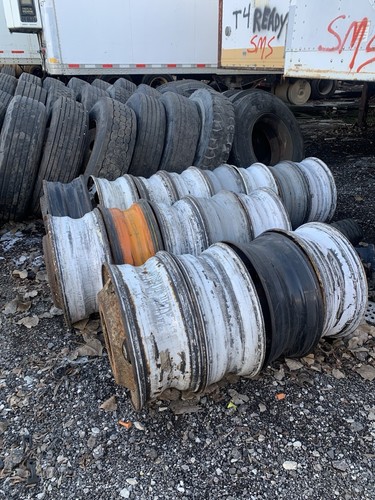 Semi-Truck & Trailer Steel Rims – MUST GO! | eBay