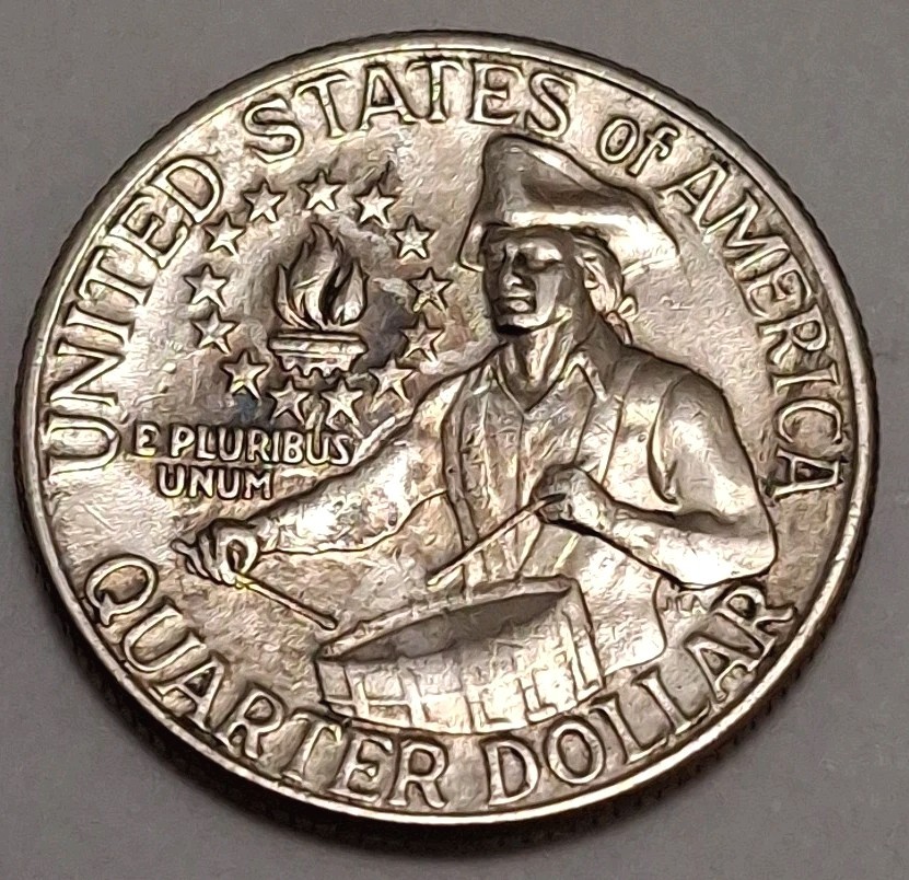 1975-1976 D Bicentennial Washington Quarter Drummer Boy 🇺🇸 DB875 | eBay