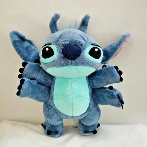 Disney Lilo and STITCH 4 Arm Monster Plush 10" Stuffed Kids Toy | eBay