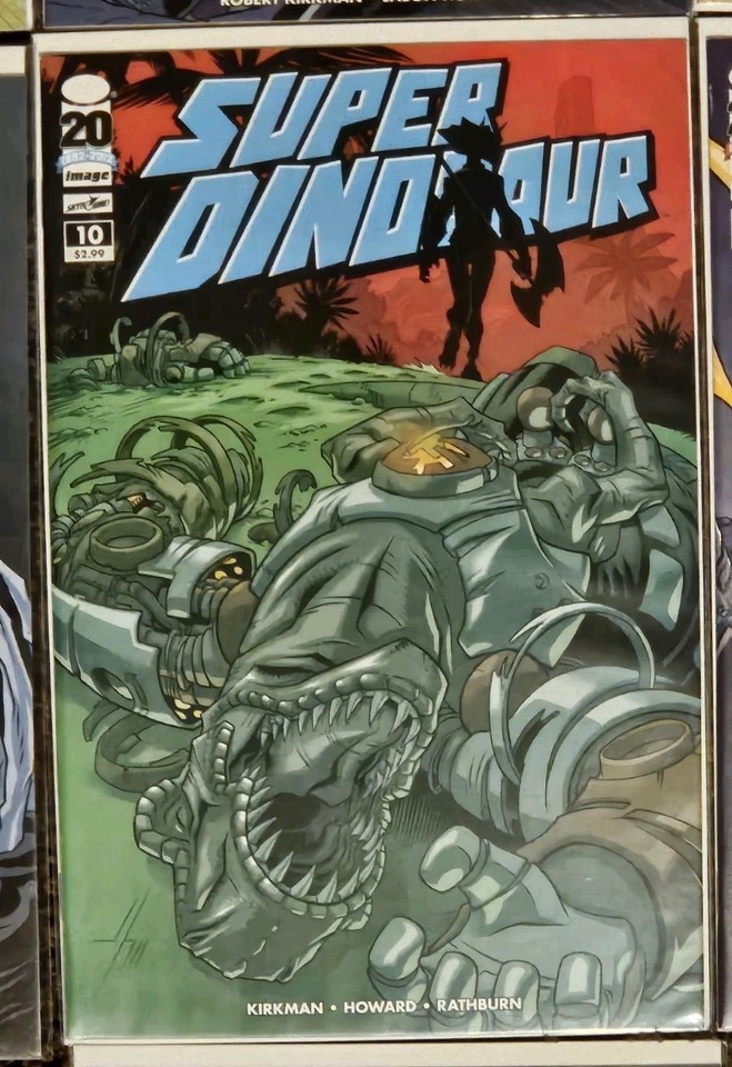 Super Dinosaur #s 1-17 Origin Special Comic Robert Kirkman/Jason Howard ...