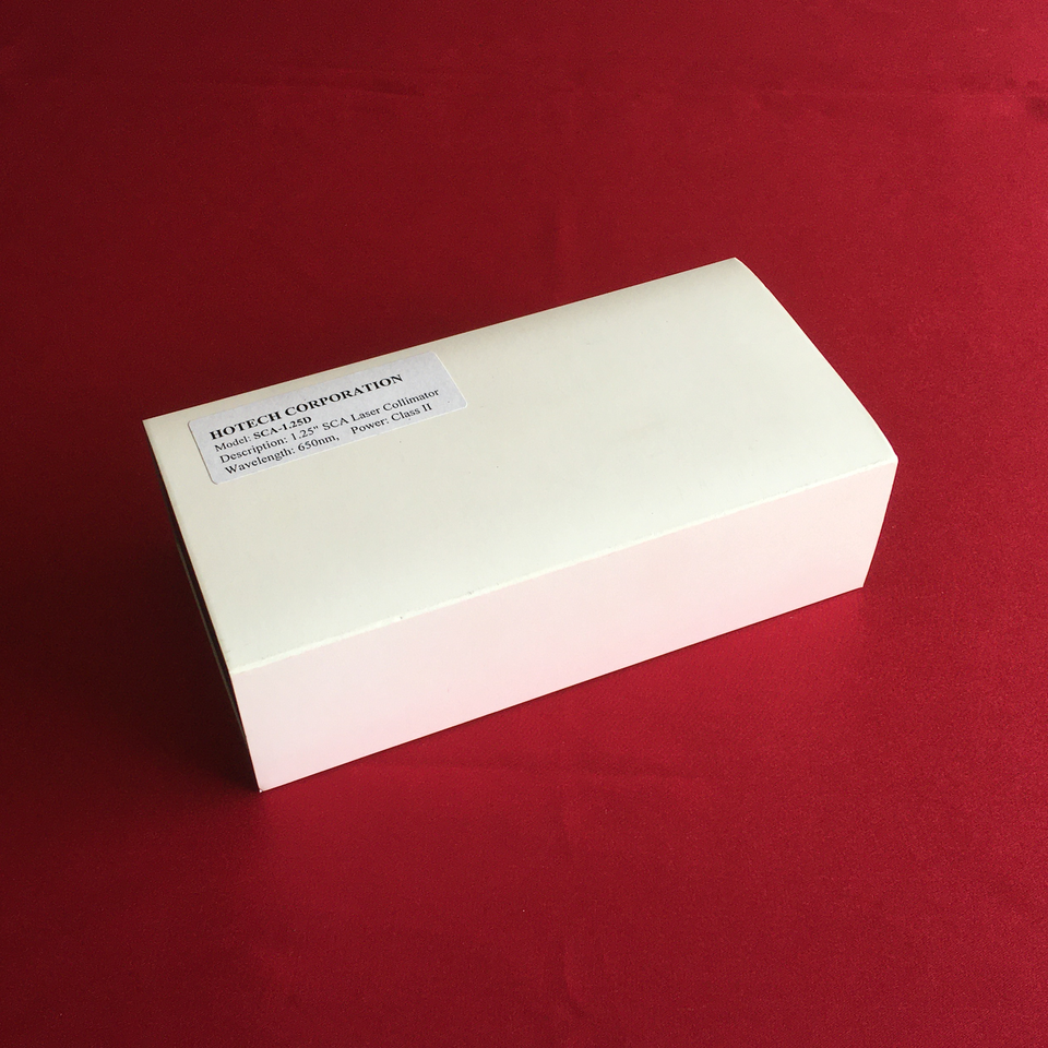 Hotech 1.25" SCA laser Collimator Dot Laser | eBay.de