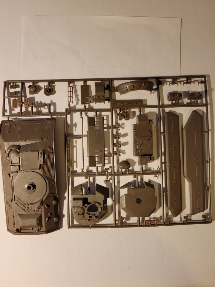 Zhengdefu M3 Bradley Calvary Vehicle Motorized Model Kit 08M-517 1/48 ...