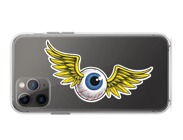 Von Dutch Eyeball Tattoo