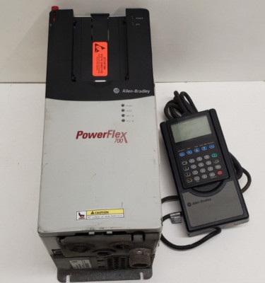 GUARANTEED! ALLEN-BRADLEY 7.5KW 15HP POWERFLEX 700 AC DRIVE ...
