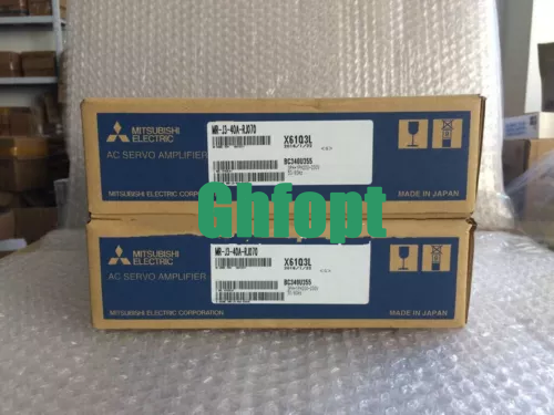 New Original MR-J3-40A-RJ070 Servo Drive Expedited Shipping 1year ...