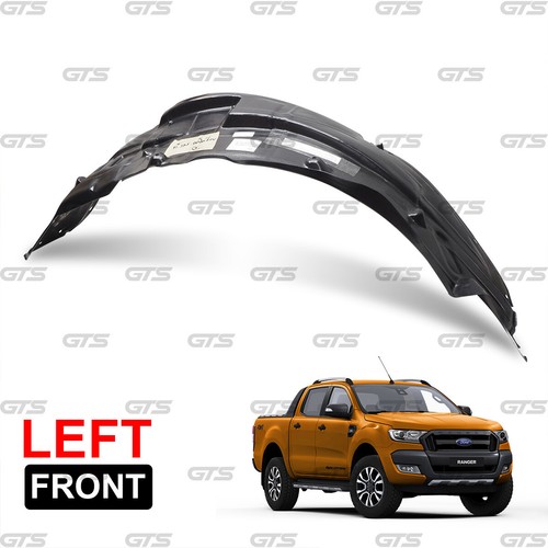 Fits Ford Ranger 2012 - '21 Front Left Wheel Arch Splash Shield Liner ...