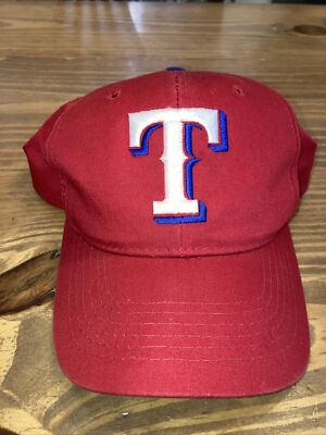 Texas Rangers Vintage Outdoor Cap YOUTH Snapback Cap Hat New Eras MLB ...