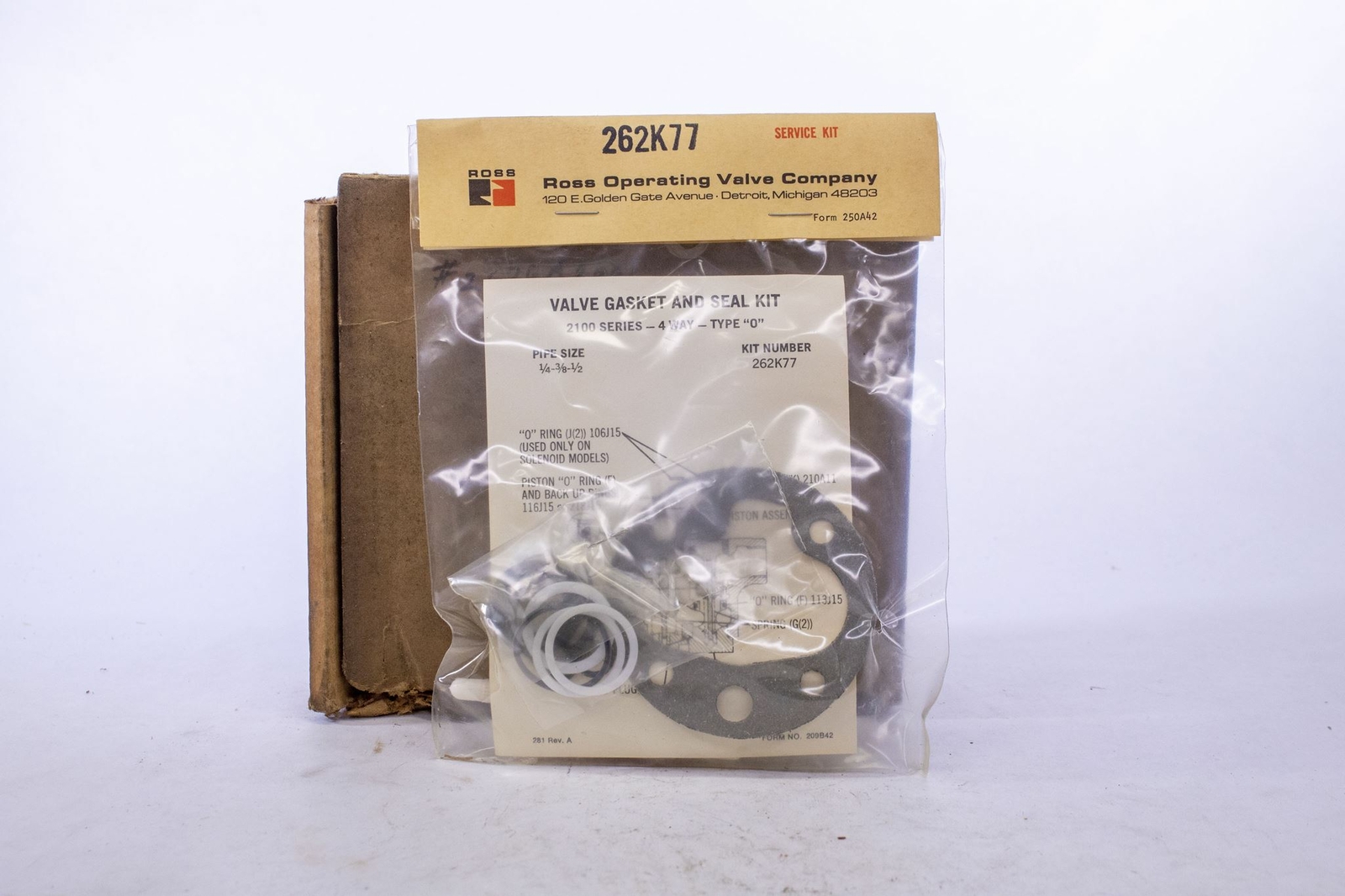Ross 264K77 Valve Service Kit | eBay