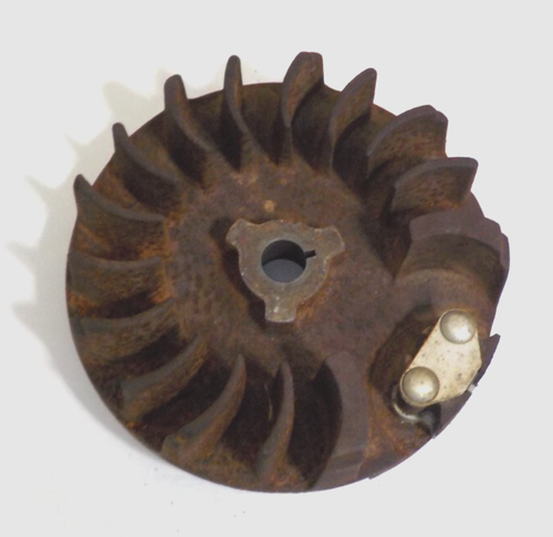Tecumseh HM80 Engine 8 HP Flywheel 611090 (Lot 674) | eBay