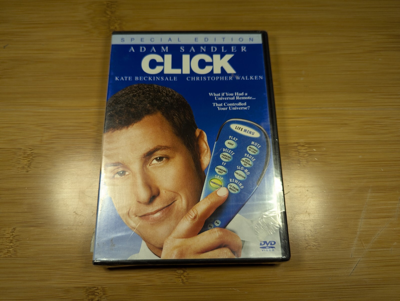 Click (DVD, 2006, Special Edition) Adam Sandler, Kate Beckinsale - New ...