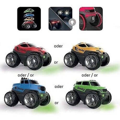 Smoby Flextreme :Stitch FleXtreme Fashion Metri Smoby 7600180927