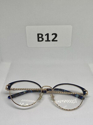 Cosmopolitan Eyeglasses Frames c1015 demi blu 52-18 140 | eBay