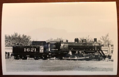 Railroad Locomotive RPPC Frisco 1621 | eBay