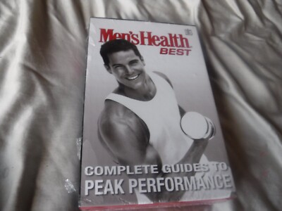 Men's Health Best Completes Guide to Peak Performance - Workout ...