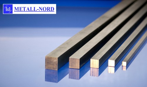 Stahl Vierkant Stange 11SMnPb30 + C Automatenstahl Stab steel 4kant ...