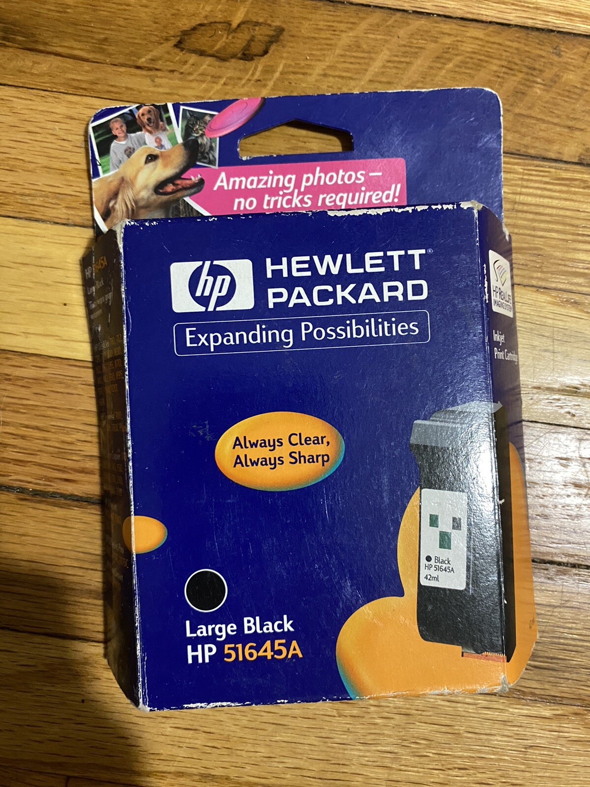 Hewlett Packard HP 51645A Large Black Ink Cartridge - NEW | eBay