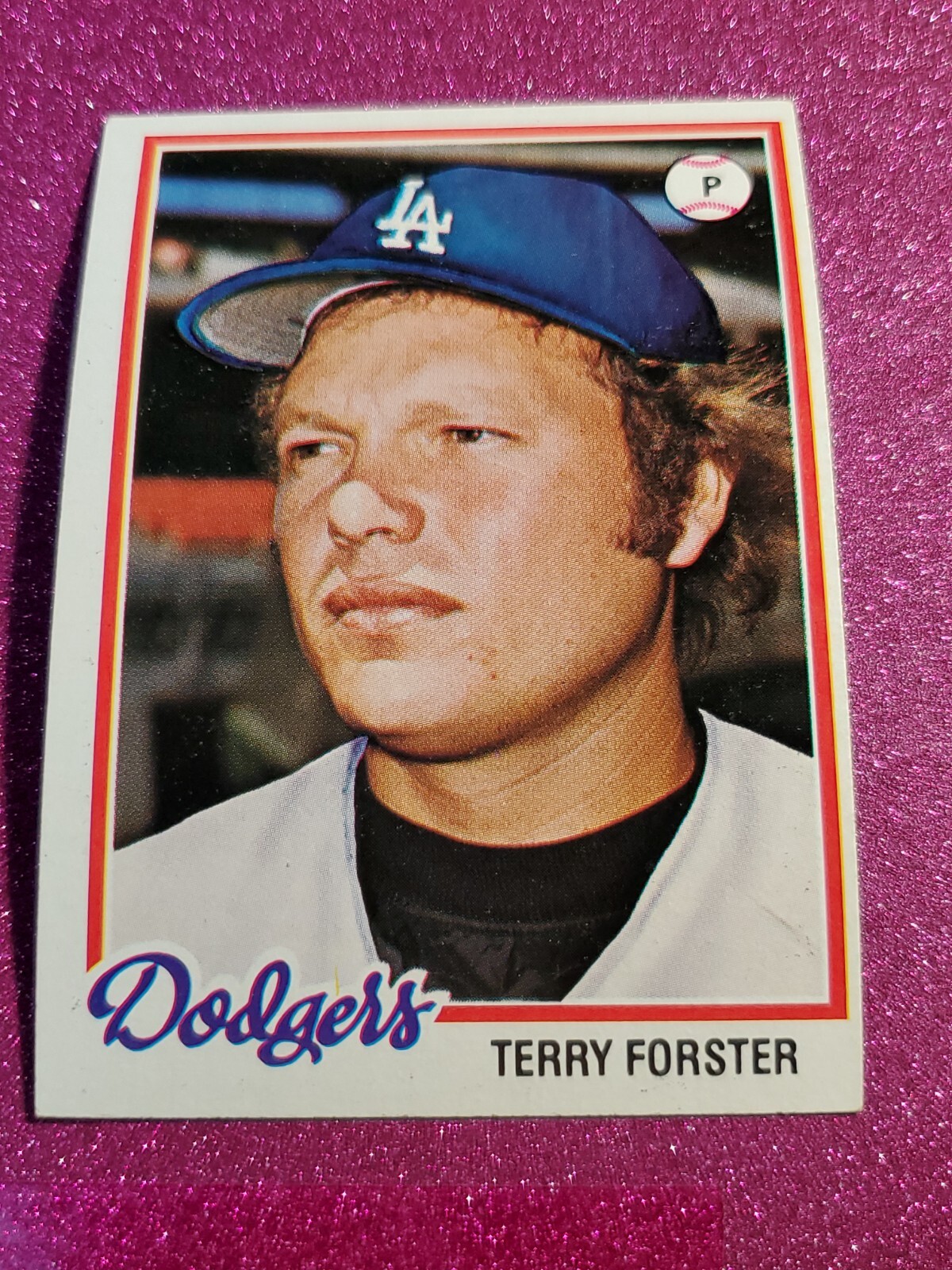 1978 Topps #347 Terry Forster Baseball Card Los Angeles LA Dodgers | eBay